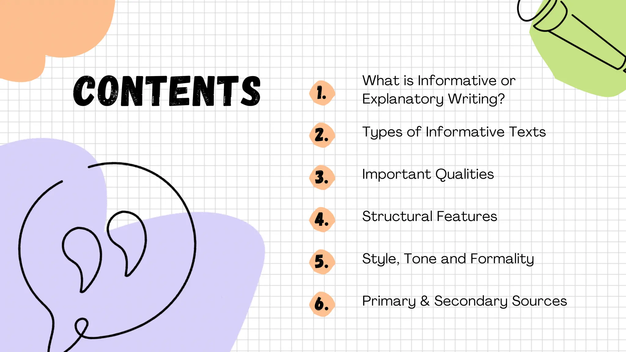 Writing Informative Or Explanatory Texts English Presentation In