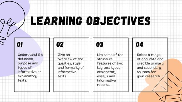 Writing Informative Or Explanatory Texts English Presentation In