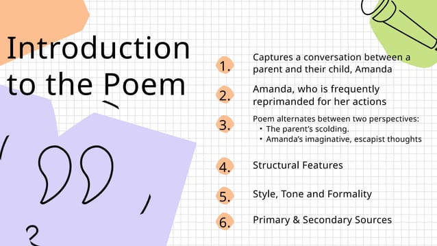 amanda Texts English Presentation in Colorful Pastel Doodle Style (1).pptx