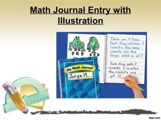 Writing in math examples | PPT