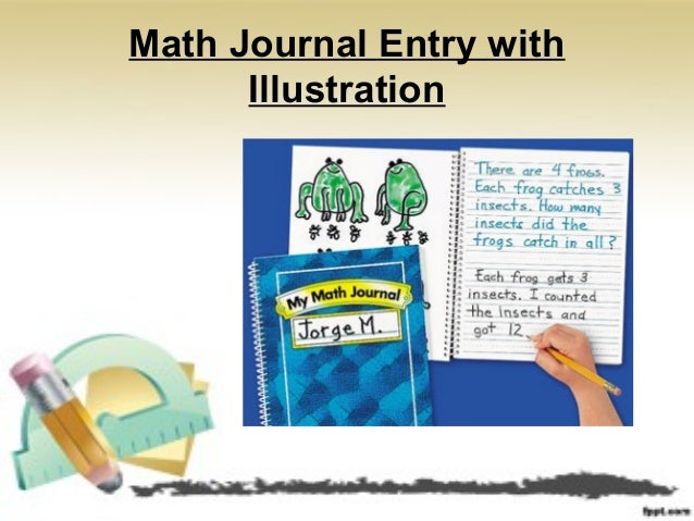 Writing in math examples