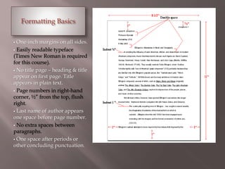 Writing in MLA Style | PPTX