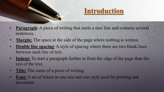 Writing in paragraph.pdf