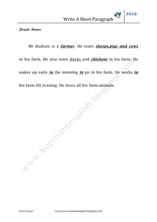 Writing in picture format4 | PDF