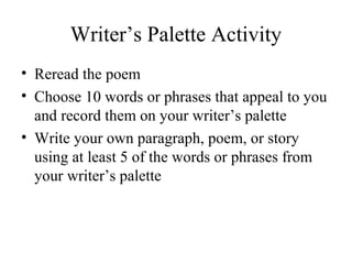 Writing Instruction | PPT