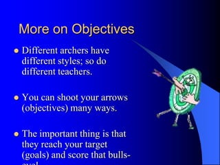 Writing instructional goals and objectives | PPTX