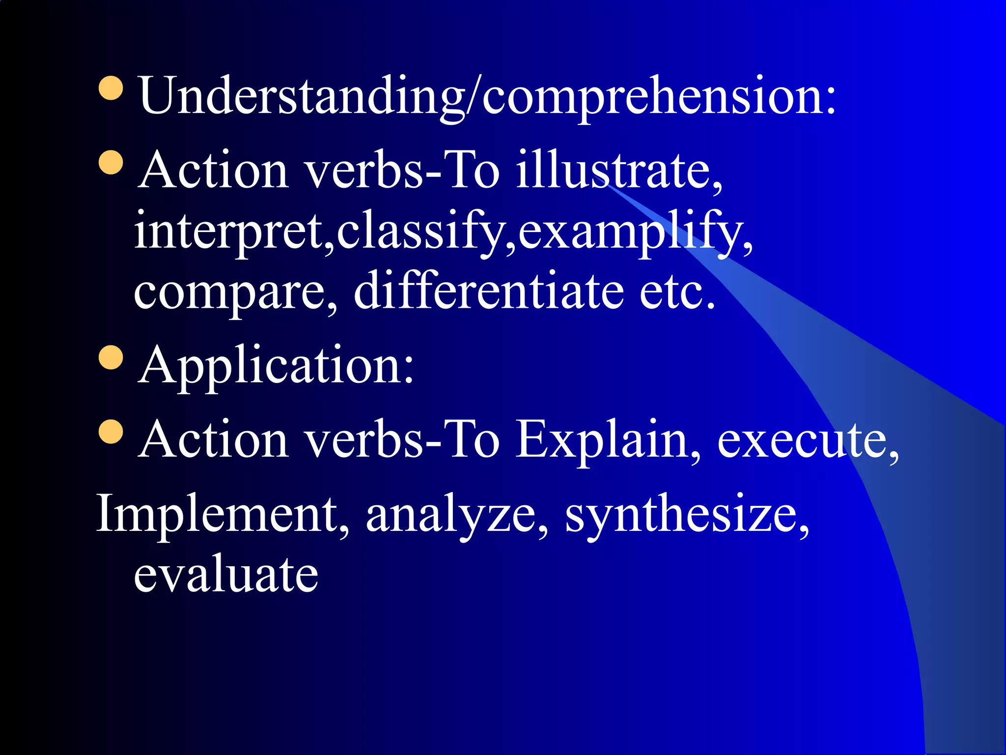 Writing instructional goals and objectives | PPT