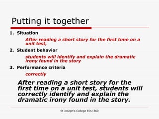 Writing Instructional Objectives | PPT