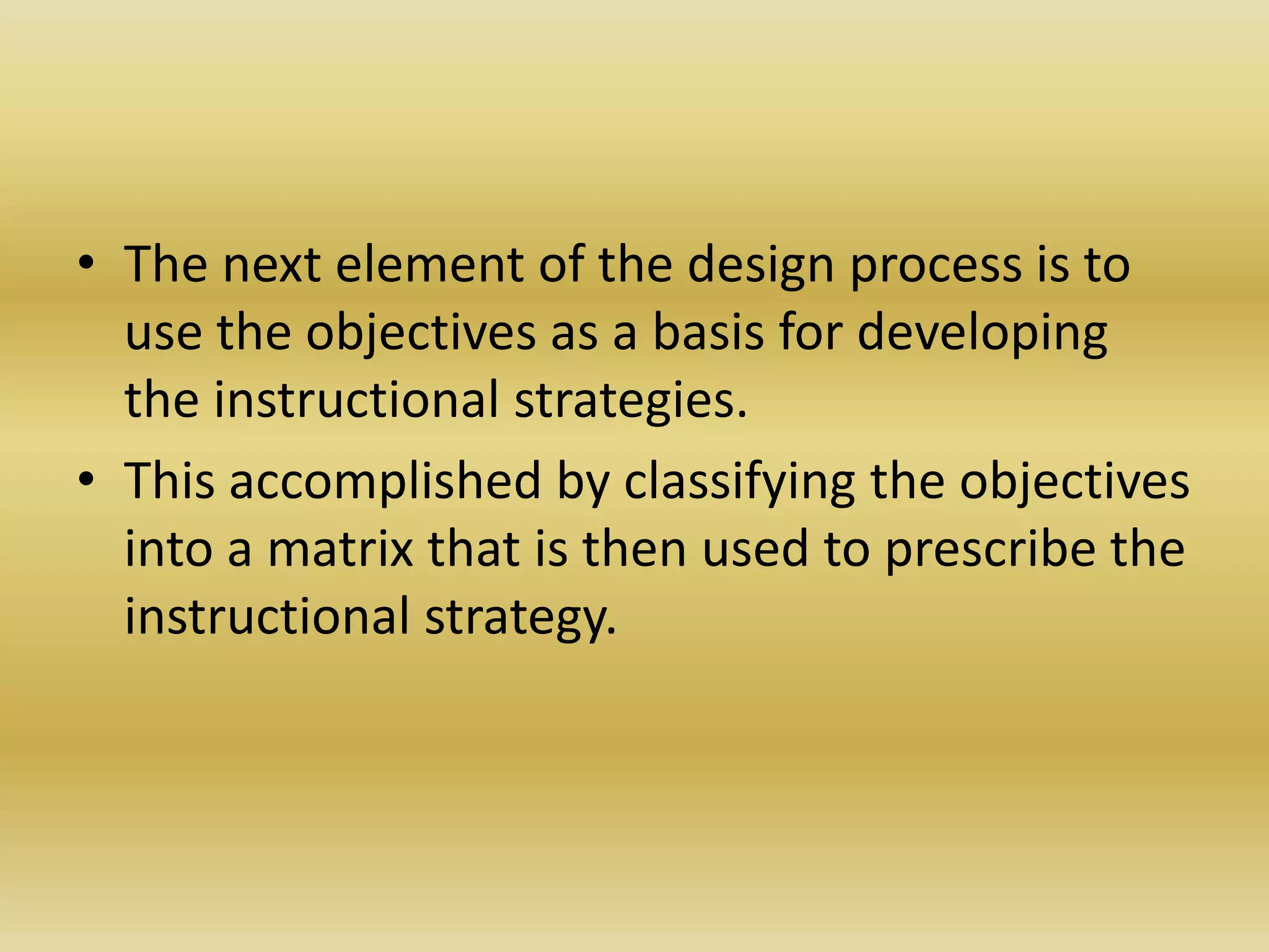 Writing instructional objectives | PPTX