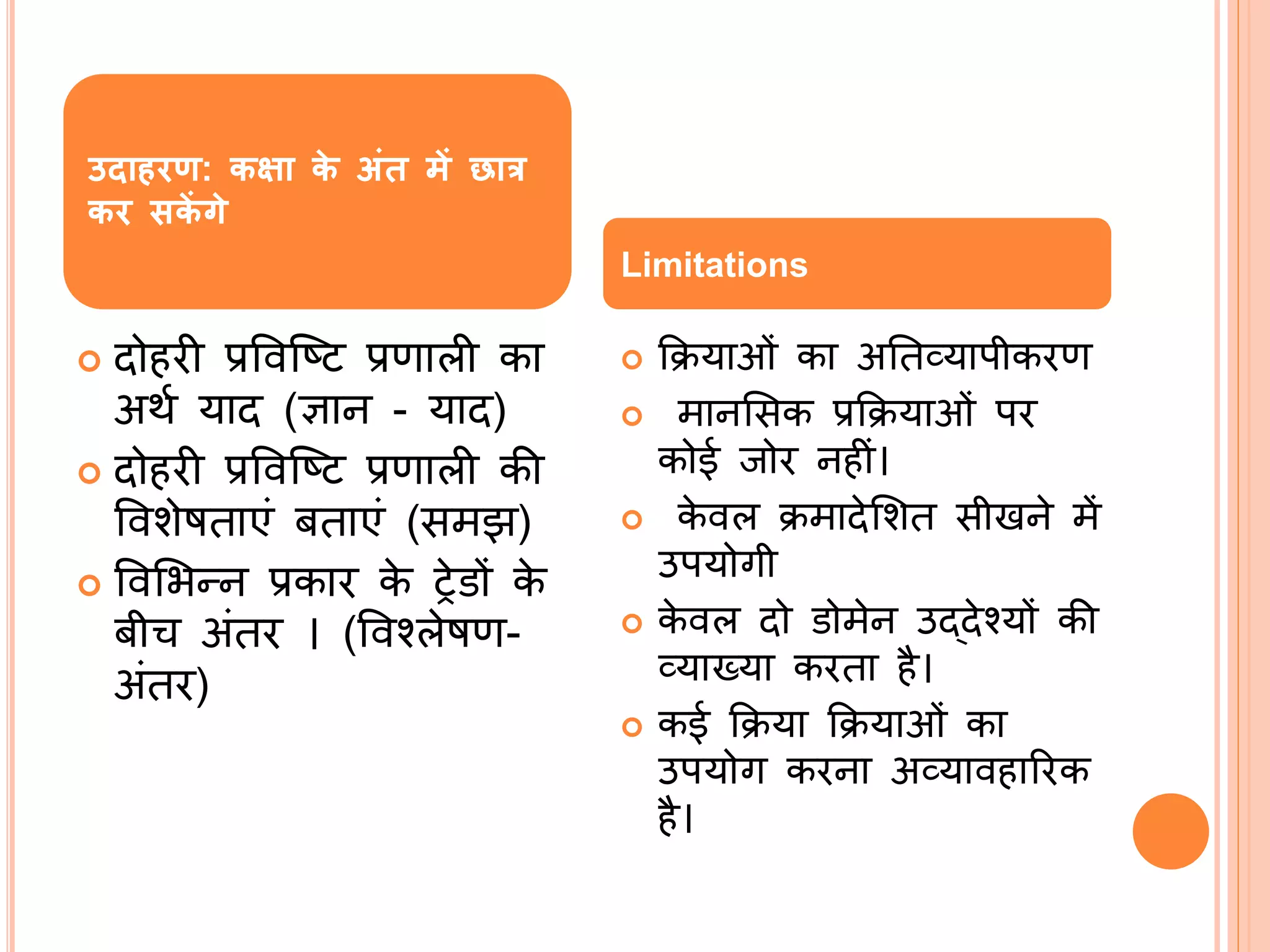 Writing Instructional Objectives In Behavioural Terms Pptx