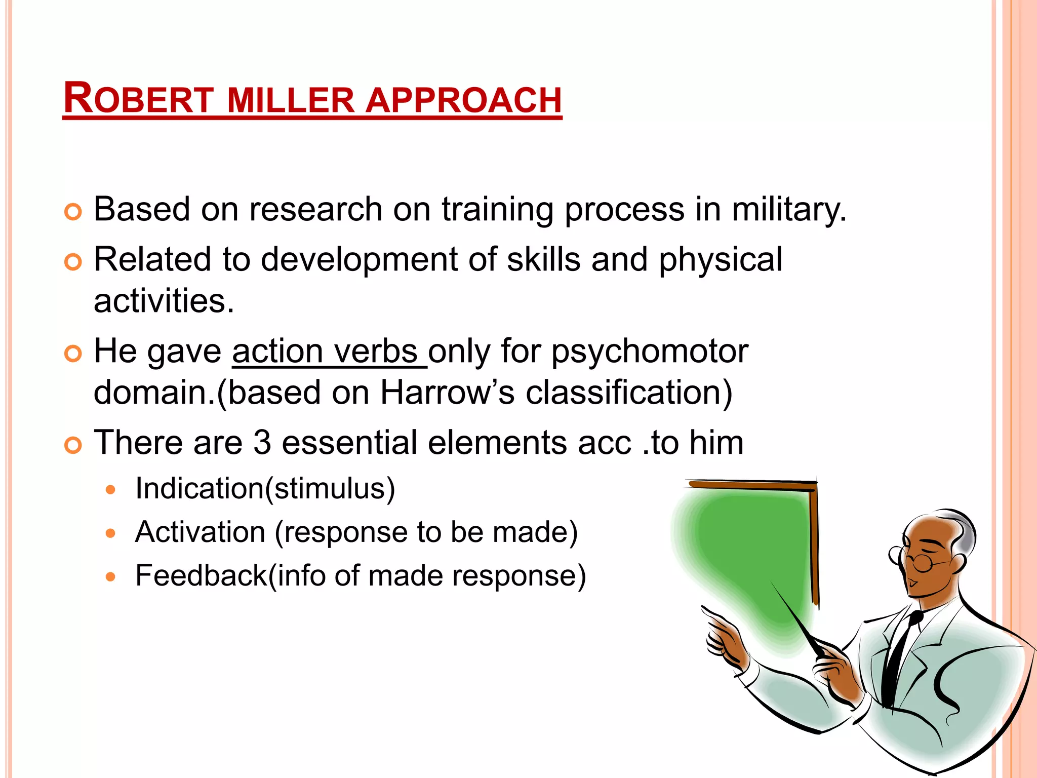 Writing Instructional Objectives In Behavioural Terms Pptx