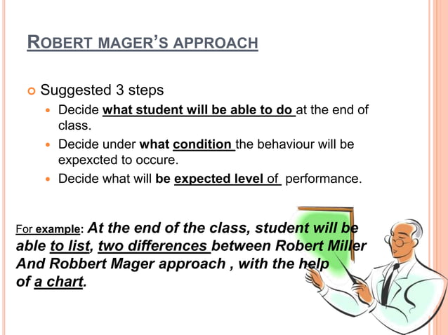 Writing Instructional Objectives In Behavioural Terms Pptx