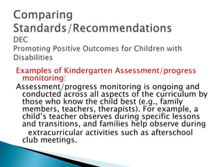 Writing Instructional Practices In Kindergarten | PPSX