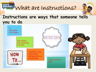 Writing Instructions | PDF