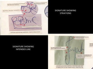 influence of writing instrument on handwriting | PPT