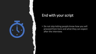 Writing interview.pptx | Resume Writing and Advice | Job Search