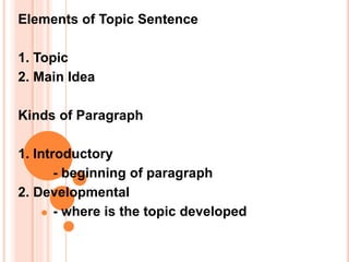 Writing in the discipline | PPT
