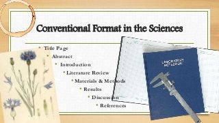 Writing in the disciplines | PPTX