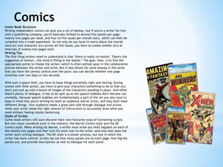 Writing in the media | PPTX