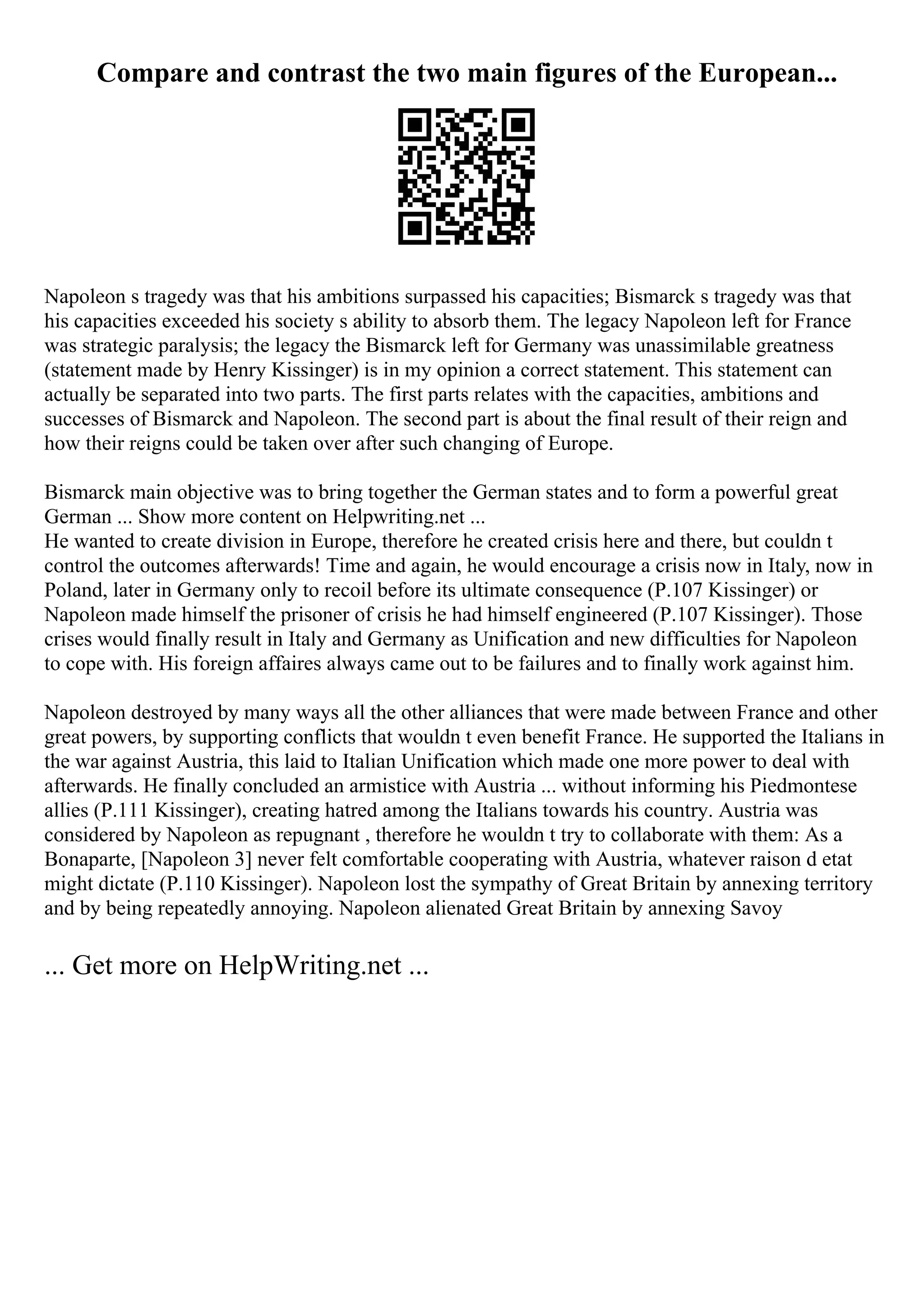 Writing In The Third Person Essay Examples | PDF