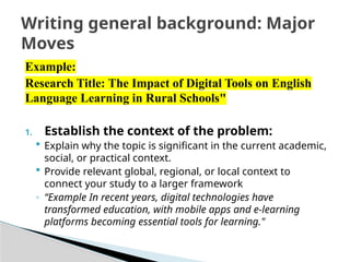 Effective Strategies for Writing Thesis Introductions and Teacher ...