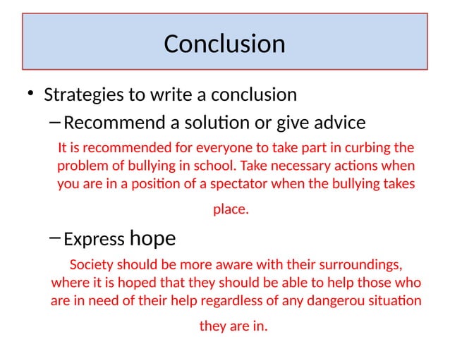 writing INTRODUCTION AND CONCLUSION.pptx