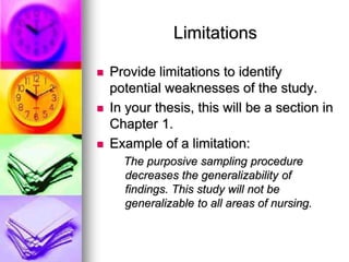 Writing introduction, hypothesis and objectives of a thesis and ...