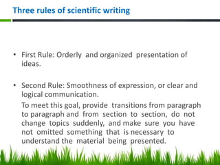 Writing introduction in research report and articles | PPTX