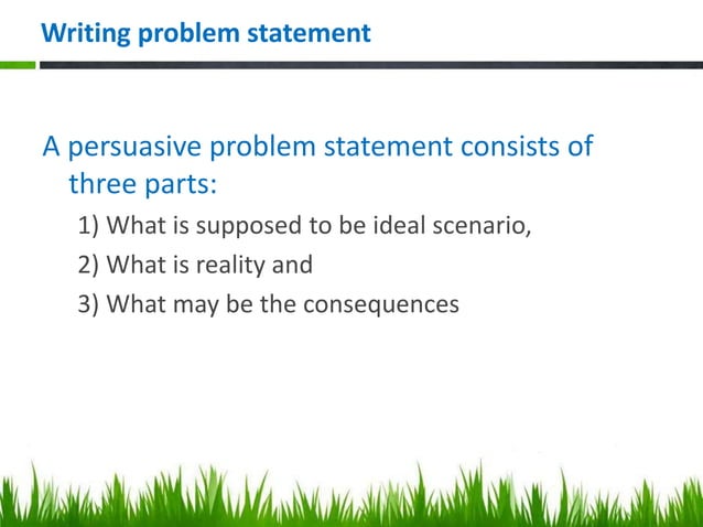 Writing introduction in research report and articles