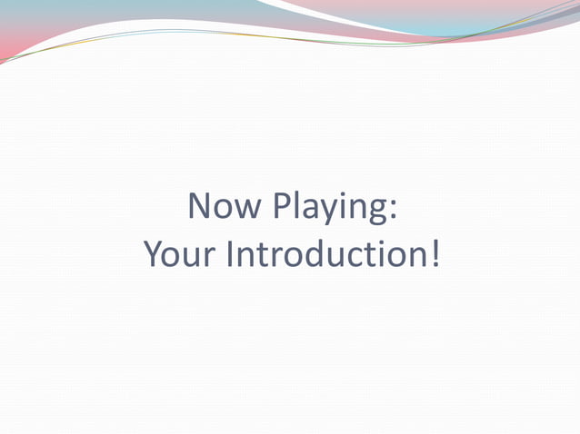 Writing introductions | PPT