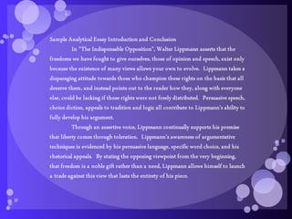 Writing introductions and conclusions | PPT