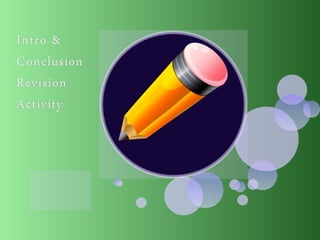 Writing introductions and conclusions | PPT