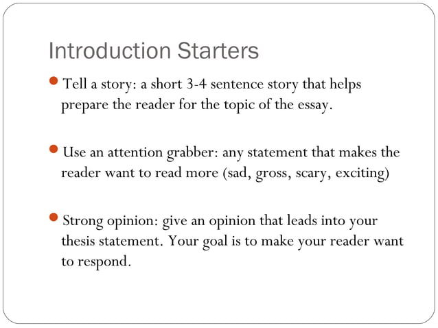 Writing introductions and conclusions | PPT | Educational Assessment ...