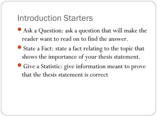 Writing introductions and conclusions | PPT | Educational Assessment ...