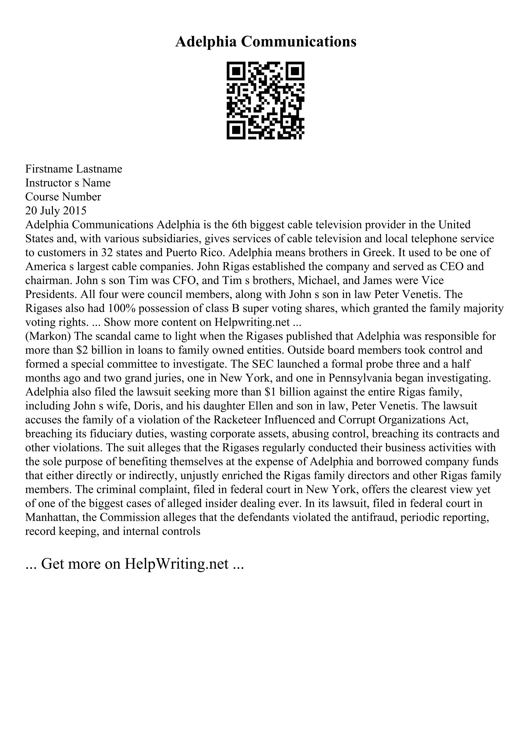 Writing Introductory Paragraphs Compare And Contrast Essays | PDF