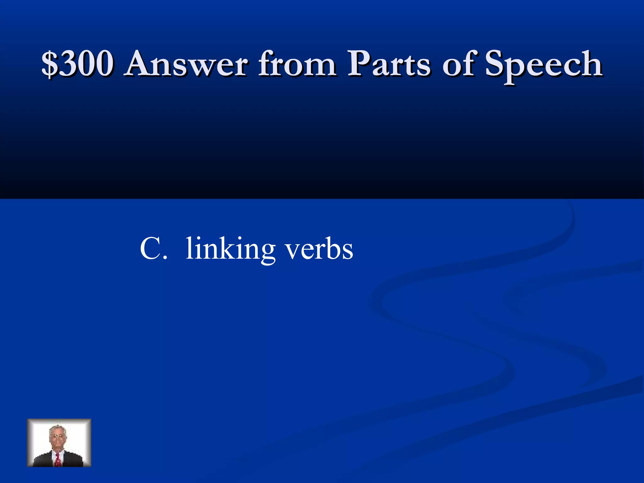 Writing jeopardy | PPT