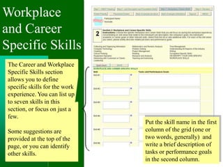 Writing job descriptions_skills_tasks (1) | PPTX