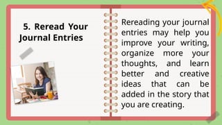 WRITING JOURNAL ENTRIES in creative.pptx