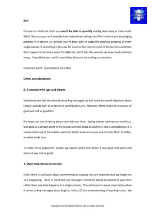 Writing key messages | PDF