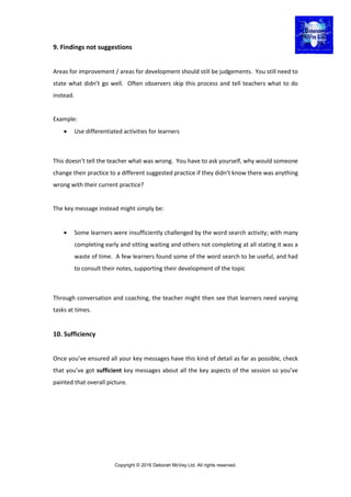 Writing key messages | PDF