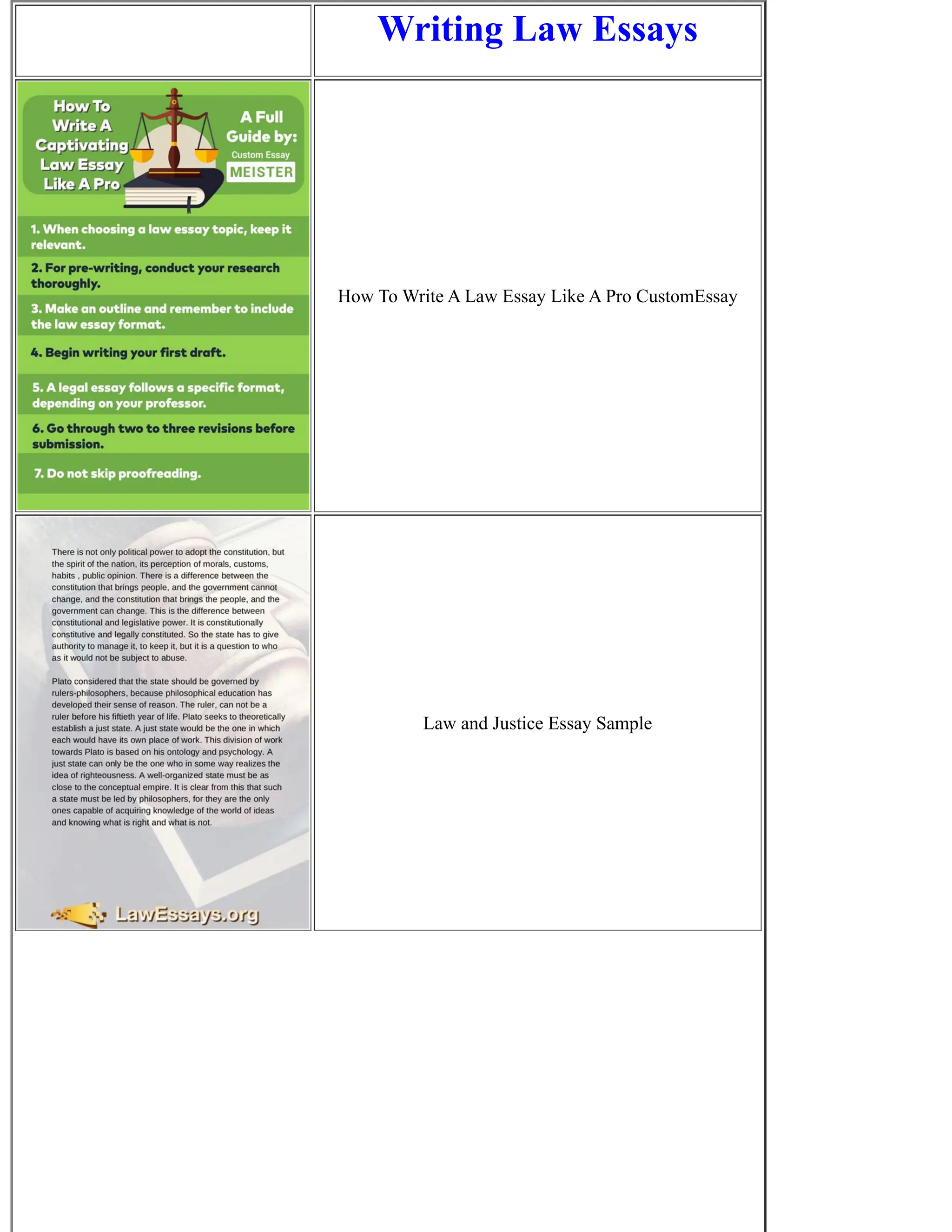 Writing Law Essays | PDF