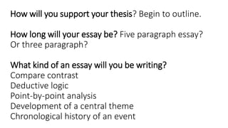 Writing lesson beowulf essay | PPTX