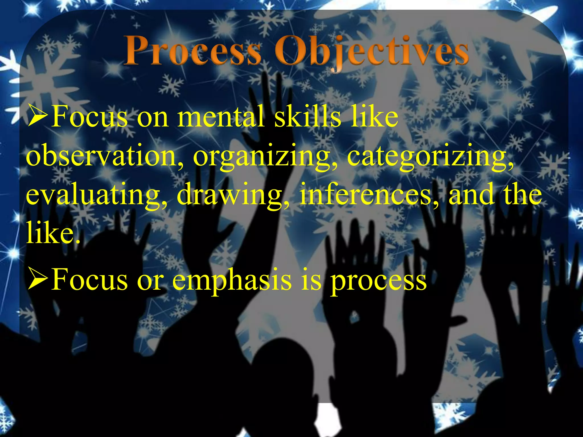 Writing Lesson Objectives | PPT