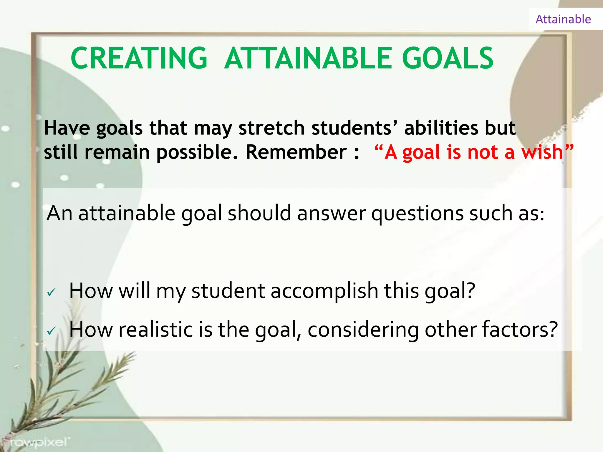 WRITING LESSON OBJECTIVES AND SUCCESS CRITERIA.pptx