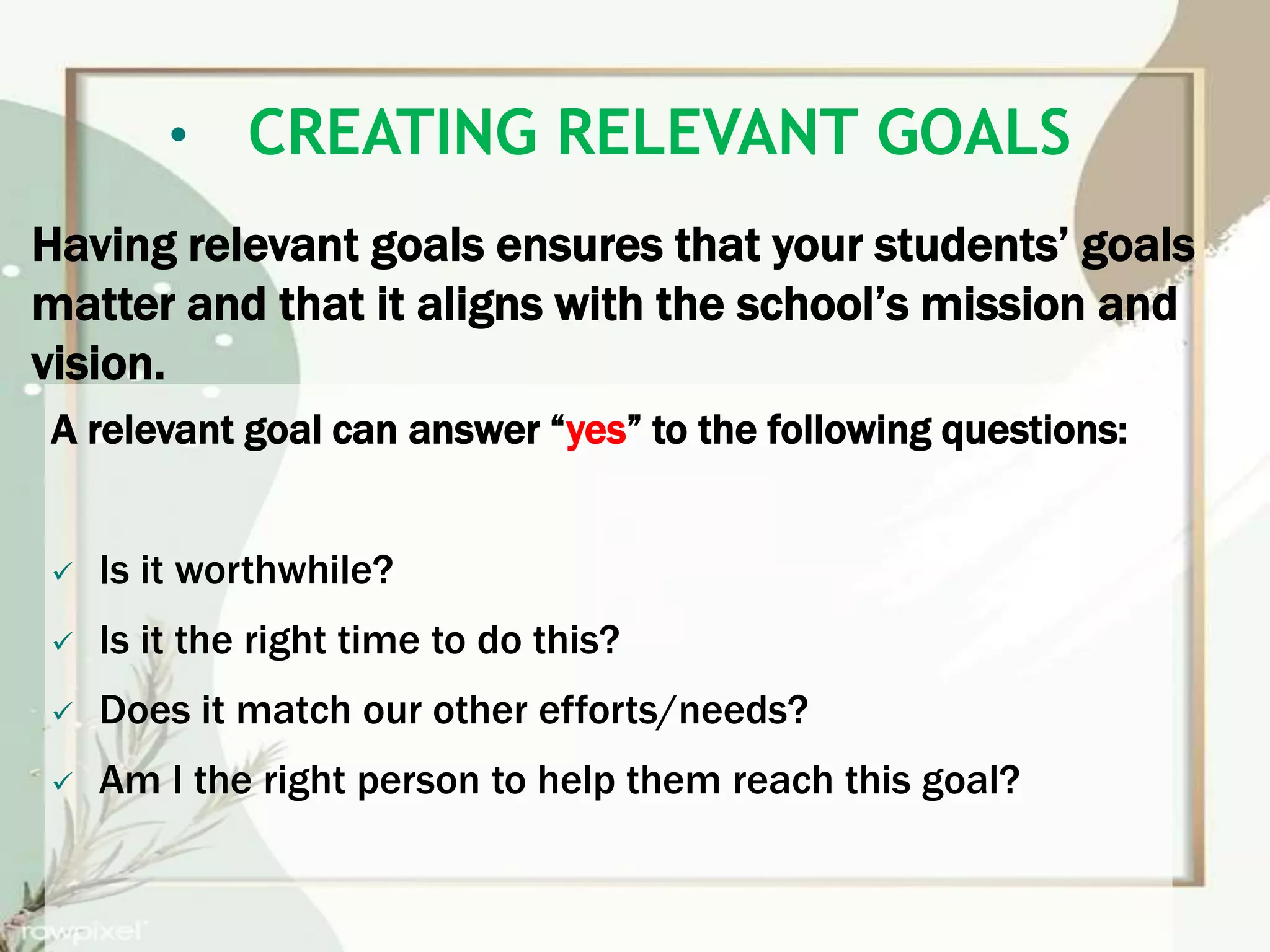 WRITING LESSON OBJECTIVES AND SUCCESS CRITERIA.pptx