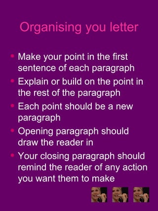 Writing letters | PPT