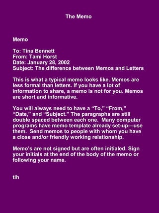 Writing letters | PPT