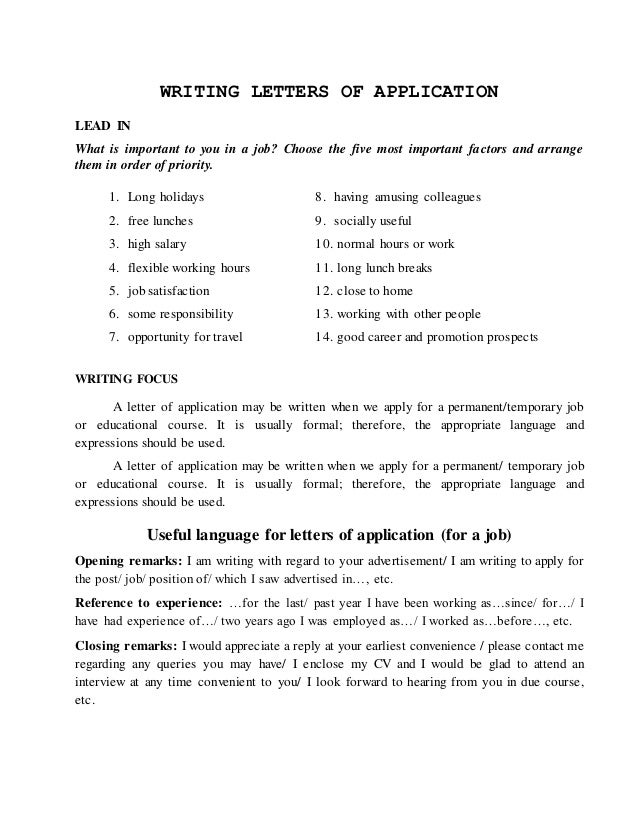 Letter To Apply For A Job For Your Needs Letter Template Collection Letter To Apply For A Job For Your Needs Letter Template Collection