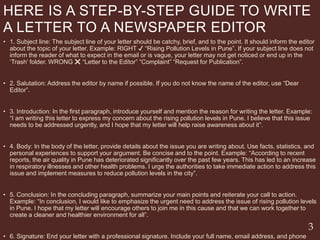 writing letter to a newspaper editor.pptx