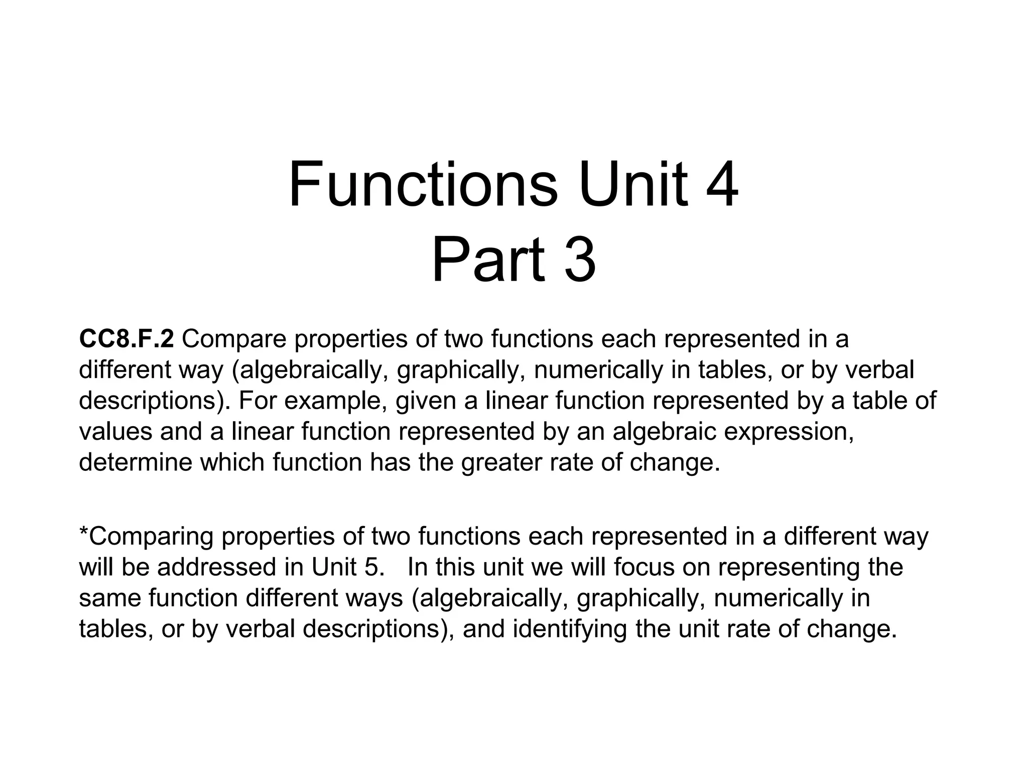 Writing linear functions edmodo | PPTX